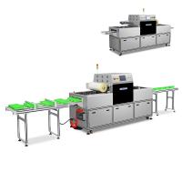 China Horizontal Flow Pack Machine 304 Stainless Steel MAP Packing 220V 1500-1800pcs/h for sale