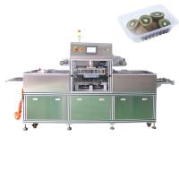 China Horizontal Flow Pack Machine 304 Stainless Steel MAP Packing 220V 1500-1800pcs/h for sale