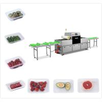 China High Speed Horizontal Sealing Machine Vacuum Meat MAP Sealing Equipment for sale
