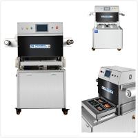 China Industrial Vacuum Skin Packaging Machine 380V 50Hz 480 Boxes per Hour for sale