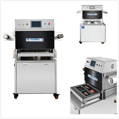 China Industrial Vacuum Skin Packaging Machine 380V 50Hz 480 Boxes per Hour for sale