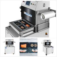 China Industrial Vacuum Skin Packaging Machine 380V 50Hz 480 Boxes per Hour for sale