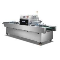 China Automatic Vacuum Skin Packaging Machine 304 Stainless Steel 380V Thermoforming Sealer for sale