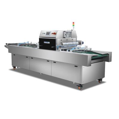 China Automatic Vacuum Skin Packaging Machine 304 Stainless Steel 380V Thermoforming Sealer for sale