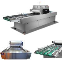 China Automatic Vacuum Skin Packaging Machine 304 Stainless Steel 380V Thermoforming Sealer for sale