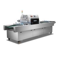China Free Standing Automatic Vacuum Skin Packaging Machine 380V 50Hz with SMC Pneumatic System for sale
