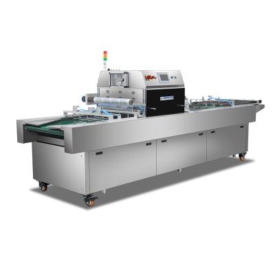China Free Standing Automatic Vacuum Skin Packaging Machine 380V 50Hz with SMC Pneumatic System for sale