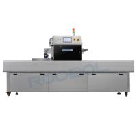 China Vacuum Automatic Skin Packaging Machine Packing Sealer For Shrimp / Salmon Meat for sale