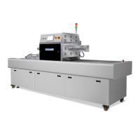 China Stainless Steel Automatic Vacuum Skin Packaging Machine 380V 6.5KW Food Tray Sealer for sale
