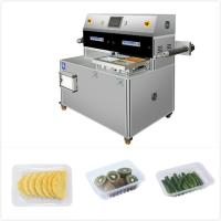 China Keeping Fresh Fruit Vegetable Packing Machine 304 Stainless Steel Frame for sale
