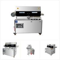 China IP65 Fruit Vegetable Packing Machine Plastic Trays Minipack Vacuum Sealer 390x280mm for sale