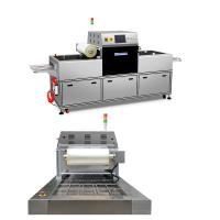China Automatic Vaccum Sealer MAP Packing Machine 304 Stainless Steel Material for sale