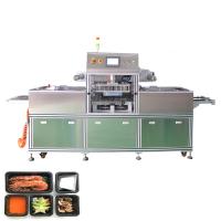 China 304 Stainless Steel Ready Meal MAP Tray Sealer 220V 50Hz Modified Atmosphere Packaging Machine for sale