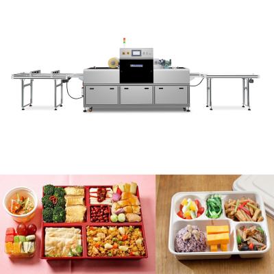 China 304 Stainless Steel MAP Tray Sealer Machine 600kg Vacuum Packing Equipment 220V for sale