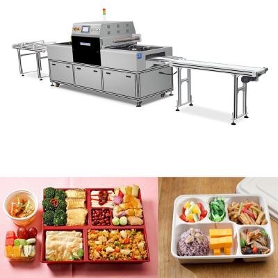 China Full Automatic MAP Food Packing Machine 304 Stainless Steel 30% CO2 for sale
