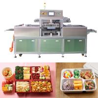 China Simple Design Ready Meal Packaging Machine MAP Industrial Food Sealer for sale