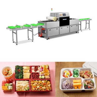 China Automatic Food Skin Packing Machine Modified Atmosphere Fresh Keeping Vacuum Packing Equipment 304 Stainless Steel for sale