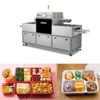China Automatic Food Skin Packing Machine Modified Atmosphere Fresh Keeping Vacuum Packing Equipment 304 Stainless Steel for sale