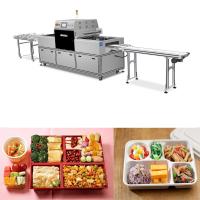 China Automatic Food Skin Packing Machine Modified Atmosphere Fresh Keeping Vacuum Packing Equipment 304 Stainless Steel for sale