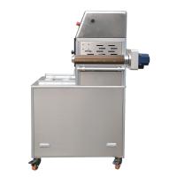 China Floor Type Ready Meal Packaging Machine 304 Stainless Steel 399x295mm Tray for sale