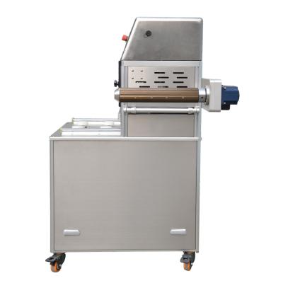 China Floor Type Ready Meal Packaging Machine 304 Stainless Steel 399x295mm Tray for sale