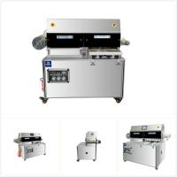 China Industrial Vacuum Tray Sealing Machine Modified Atmosphere For Vegetable / Fruit for sale