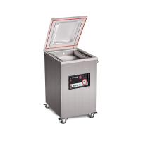 China Pneumatic Automatic Tray Sealing Machine 420mm Commercial Vacuum Sealer 110V for sale