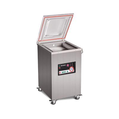 China Pneumatic Automatic Tray Sealing Machine 420mm Commercial Vacuum Sealer 110V for sale