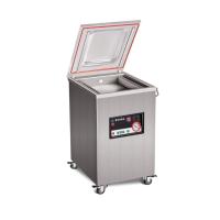 China Pneumatic Automatic Tray Sealing Machine 420mm Commercial Vacuum Sealer 110V for sale