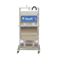 China Commercial Vertical Vacuum Packing Machine 600mm Seal Bar 220V Food Packaging Equipment for sale