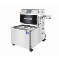 China Stainless Steel MAP Packaging Machine RDL480P Tray Sealer 480mm for sale