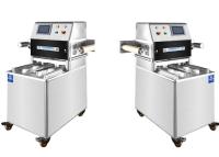 China Multifunction Vacuum Packaging Machine 380V 3.5kW for Fresh Fruits Vegetables Tray Sealer for sale