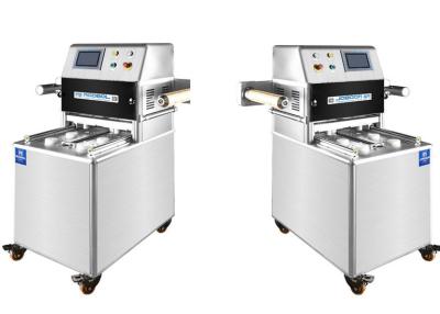 China Multifunction Vacuum Packaging Machine 380V 3.5kW for Fresh Fruits Vegetables Tray Sealer for sale