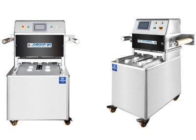 China RDL480P Tray Sealer MAP Packaging Machine 400mm Seal Width Nitrogen Flush for sale