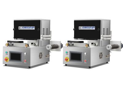 China Commercial MAP Tray Sealer Machine 220V 300pcs/h Food Skin Packing for sale