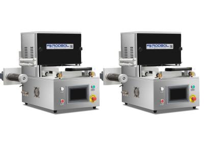 China Automatic Vacuum Packing Machine Stainless Steel MAP Tray Sealer 280-300pcs/h 220V for sale