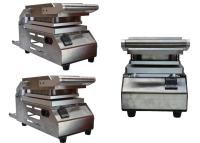 China Electric Commercial Food Tray Sealer 110V 220V Vacuum Packing Machine 0.7kW for sale