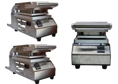 China Electric Commercial Food Tray Sealer 110V 220V Vacuum Packing Machine 0.7kW for sale
