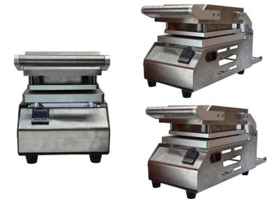 China Desktop Tray Sealing Machine 110V 220V CE Modified Atmosphere Food Packer for sale