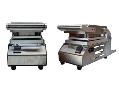China 304 Stainless Steel Tray Seal Packing Machine 110V 220V CE Food Sealer for sale