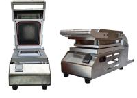 China Plastic Tray Vacuum Packaging Equipment MAP 220V 0.7kW for Food Beverage Factory for sale