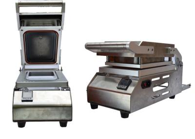 China Plastic Tray Vacuum Packaging Equipment MAP 220V 0.7kW for Food Beverage Factory for sale