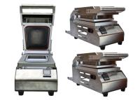 China Food Tray Vacuum Packaging Sealing Machine 304 Stainless Steel 110V/220V for sale