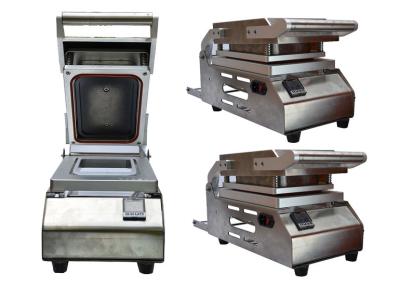 China Food Tray Vacuum Packaging Sealing Machine 304 Stainless Steel 110V/220V for sale