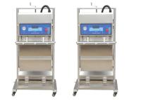 China Sandwich Tray Vacuum Packing Machine With Safety Emergency Stop Switch for sale