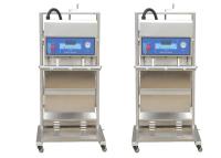 China Commercial Vertical Vacuum Packing Machine 600mm Seal 220V 1.8KW Food Packaging Equipment for sale
