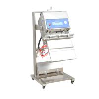 China Commercial Vertical Vacuum Packing Machine 1.8KW 600mm Seal for Food Industry Meat Sealer for sale