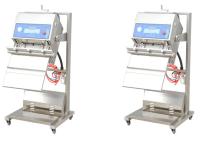 China Vertical Chicken Vacuum Packing Machine 600mm Seal Intelligent Control Food Industry for sale