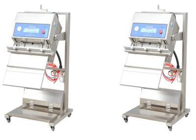China Vertical Chicken Vacuum Packing Machine 600mm Seal Intelligent Control Food Industry for sale