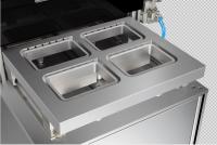 China Semi Automatic 220V 5KW Modified Atmosphere Packaging Machine Food Grade Vacuum Sealer for sale